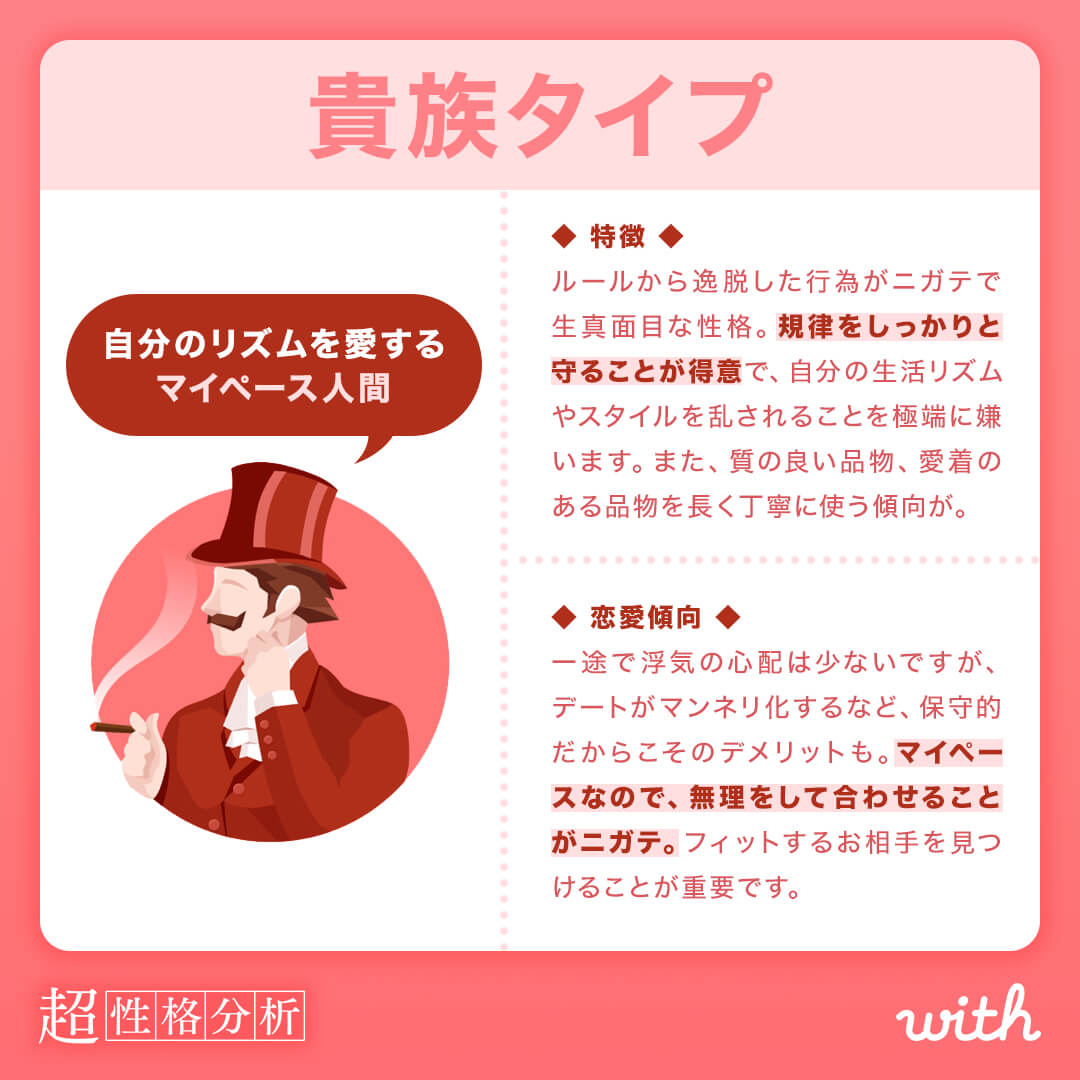 超性格分析 | with（ウィズ）